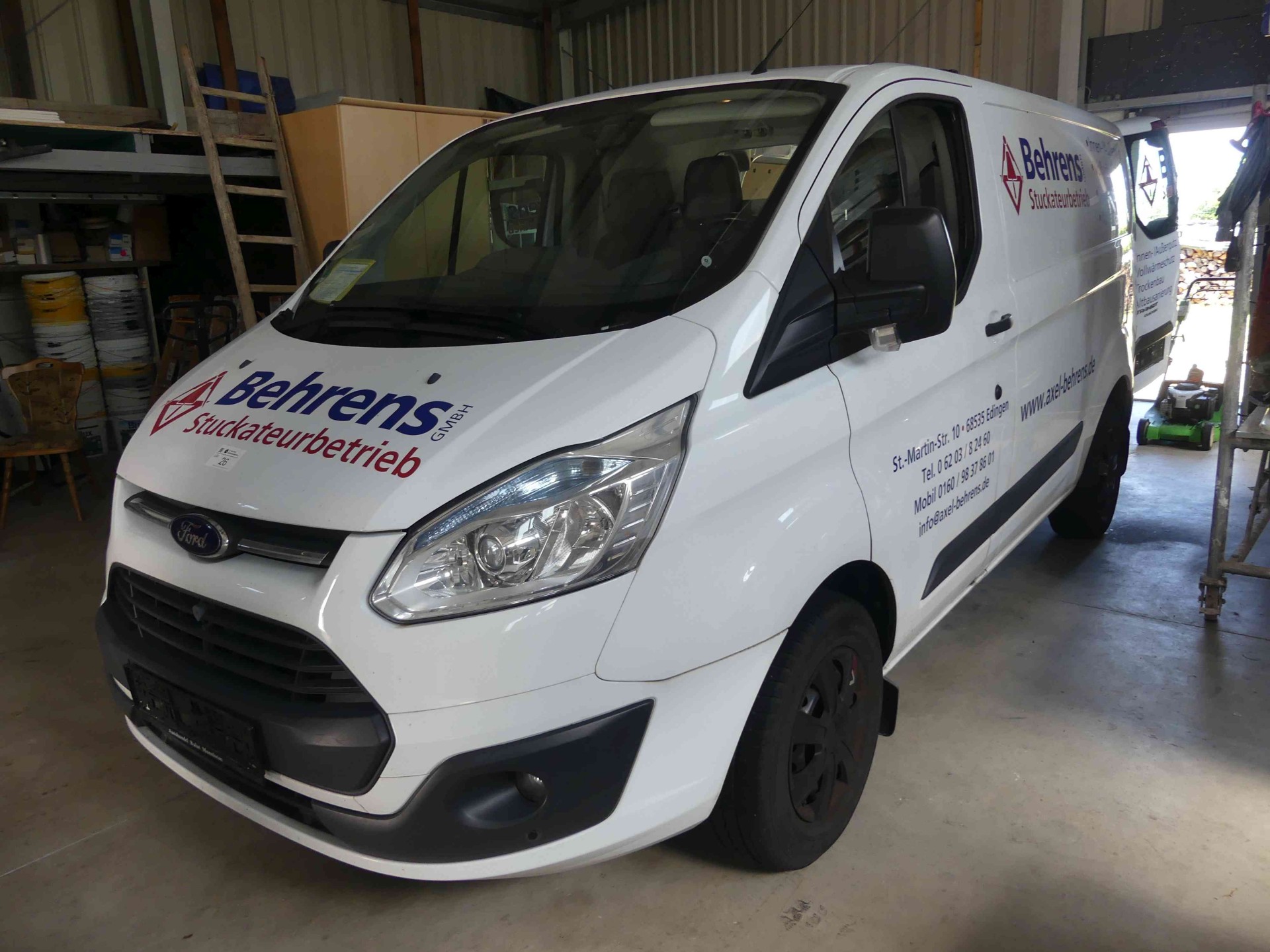 Insolvenzversteigerung Axel Behrens GmbH, Edingen-Neckarhausen | Ford ...