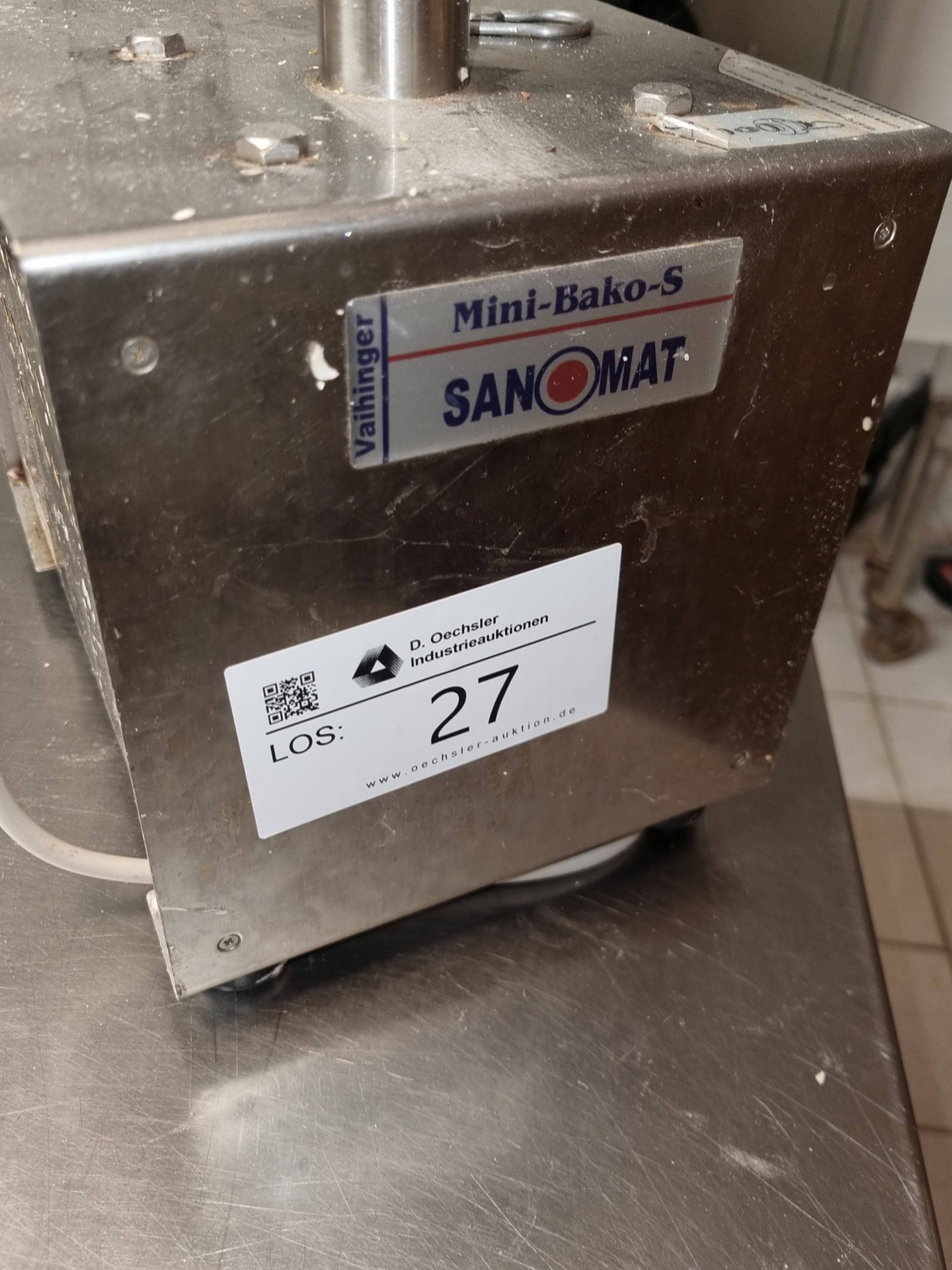 Insolvenzversteigerung Bäckerei Wiskandt GmbH, 75173 Pforzheim ...