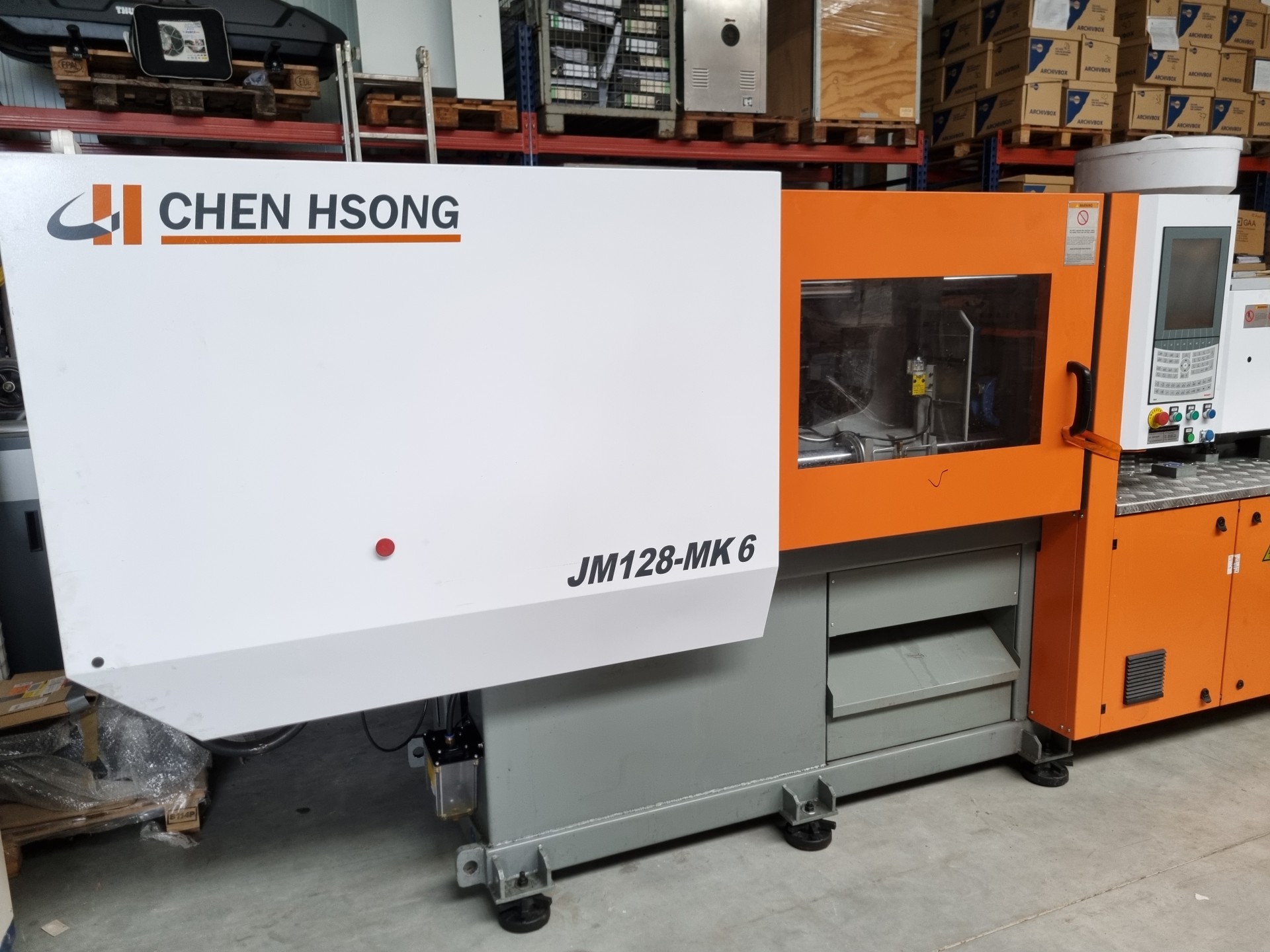 Spritzgießmaschine Chen Hsong JM128-MK6 , Bj.: 2022 | D. Oechsler Industrieverwertung