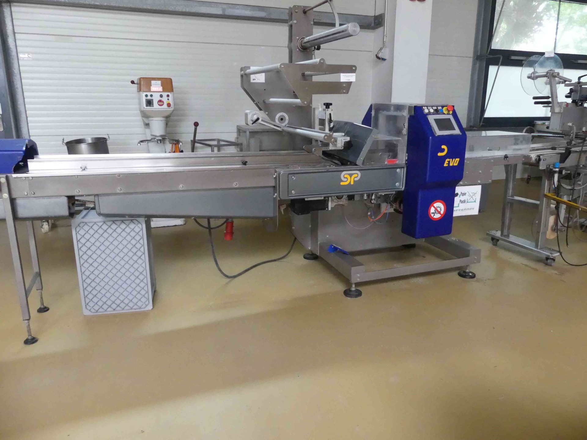 Insolvenzauktion Bäckereibetrieb Großbäckerei Griesinger GmbH ...