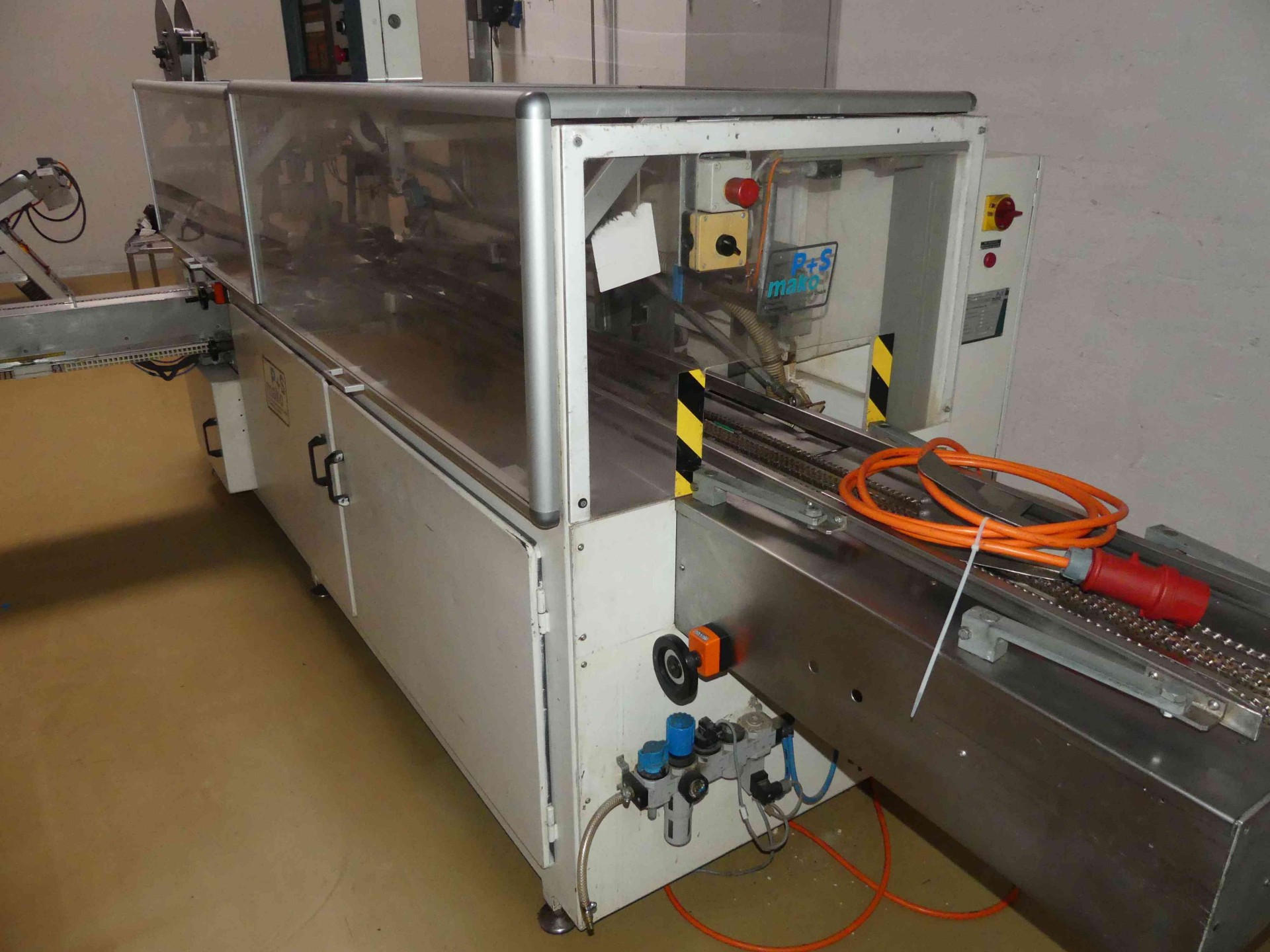 Insolvenzauktion Bäckereibetrieb Großbäckerei Griesinger GmbH | Brotlinie PS Mako R84-C, Bj ...